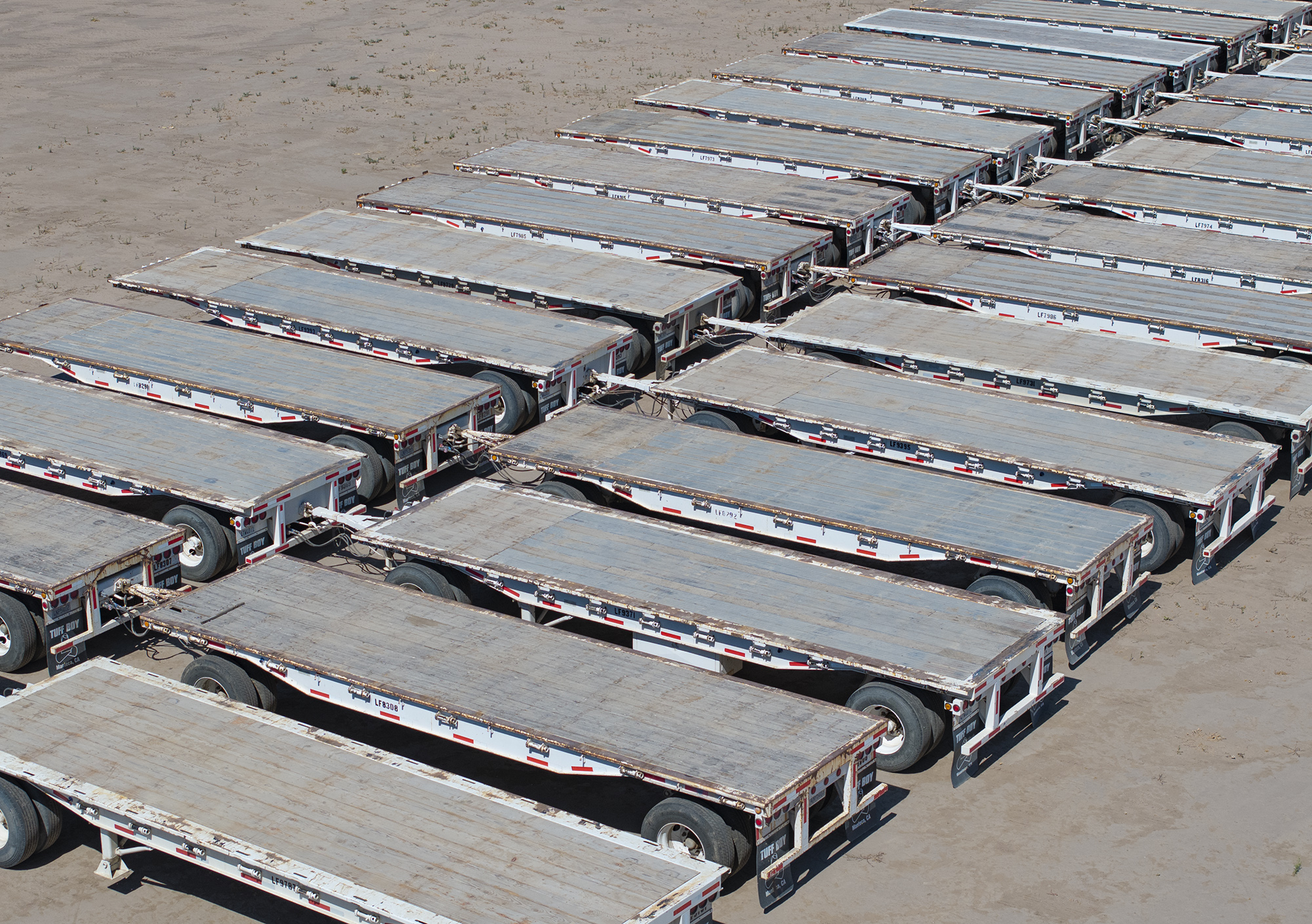 FLATBEDS SINGLE ITEM W SPEC – TUFF BOY