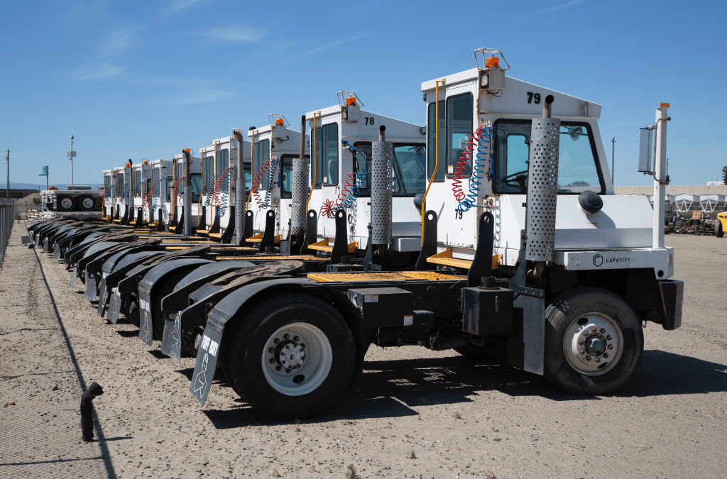 USED YARD TRUCKS - TUFF BOY