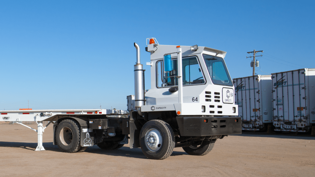 USED YARD TRUCKS - TUFF BOY