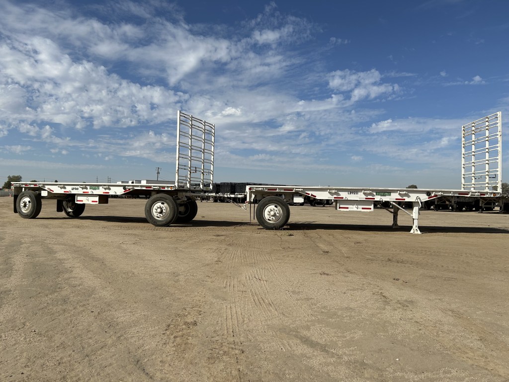 HEAVY DUTY PRODUCE TRAILERS - TUFF BOY