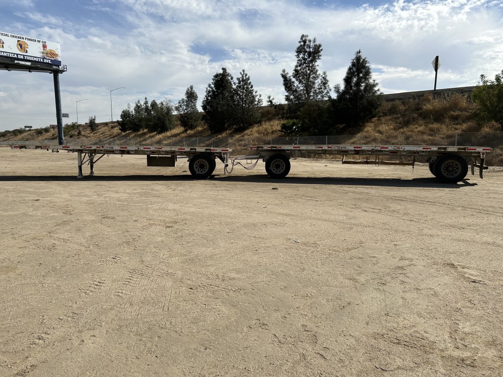 USED INVENTORY: 28.5 FLAT BED UTIL IF 96″ $17,544 – TUFF BOY