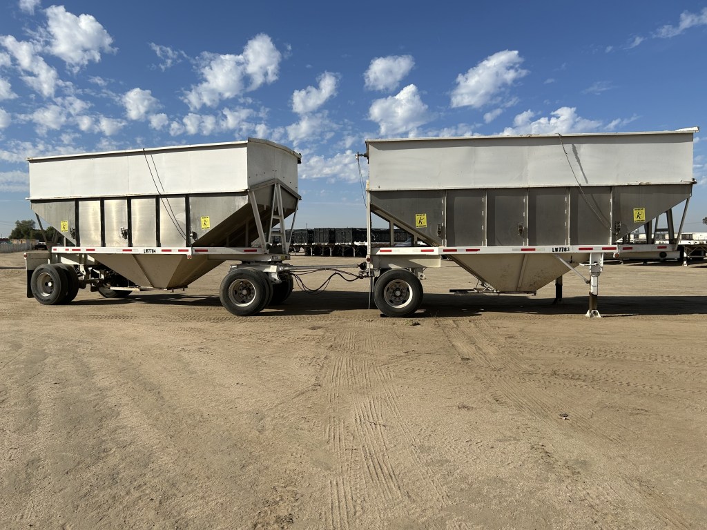 USED INVENTORY: HOPPER 96” $40,268 – TUFF BOY