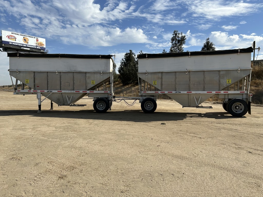 USED INVENTORY: HOPPER 96” $39,744 – TUFF BOY