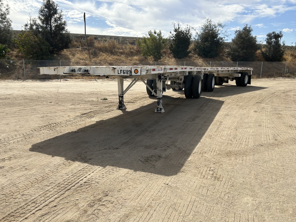 USED INVENTORY: 24′ FLAT BED IF 96″ $9,541 – TUFF BOY