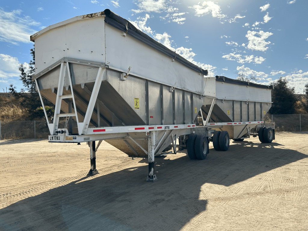 USED INVENTORY: HOPPER 96” $40,268 – TUFF BOY